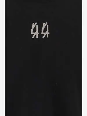 44 LABEL GROUP Cotton T Shirt With Logo Print