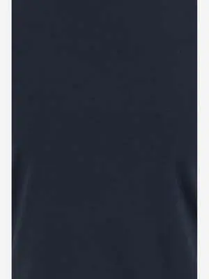 Max Mara Cotton Blend T Shirt - Navy