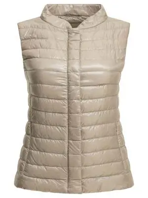 Herno Ultra Light Nylon Sleeveless Jacket