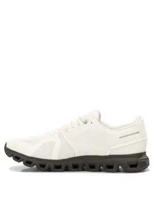 On Cloud 6' Low Top Sneakers - White