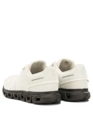 On Cloud 6' Low Top Sneakers - White