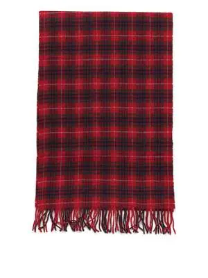 BARACUTA Scarves & Silk Scarves - Red