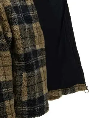 Barbour Tartan Fleece' Fleece Jacket - Black