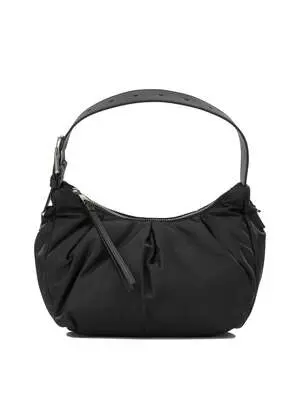 Maison Kitsuné Bloom' Small Shoulder Bag - Black