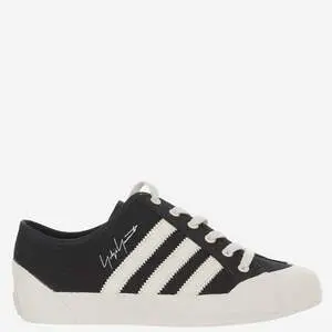 Y3 Nisi Lo Fabric Sneakers - Black