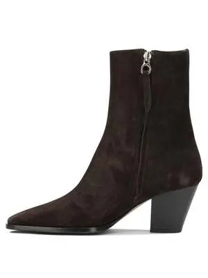 AeydĒ Hedvig' Zippered Ankle Boots