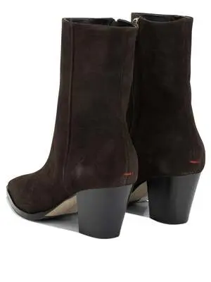 AeydĒ Hedvig' Zippered Ankle Boots