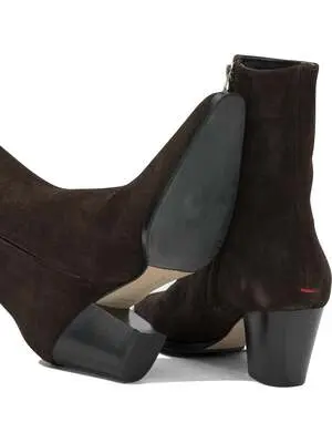AeydĒ Hedvig' Zippered Ankle Boots