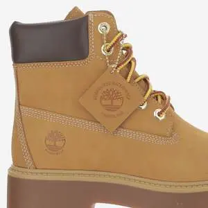 Timberland Stone Street Leather Ankle Boots