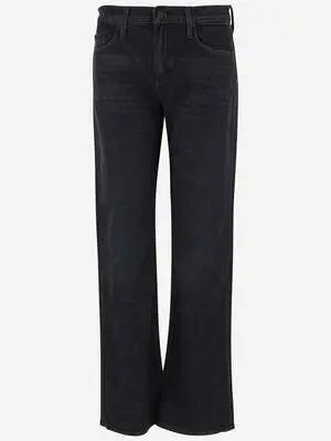 MOTHER Stretch Cotton Jeans