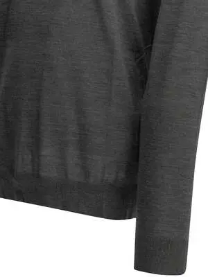 GOLDEN GOOSE Wool Polo Sweater