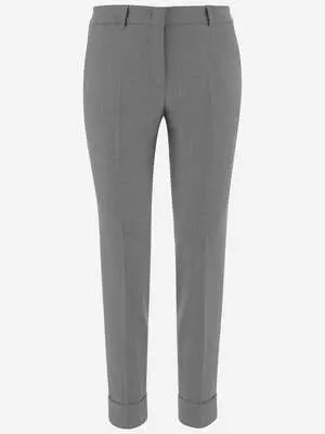 QL2 DONNA Stretch Wool Pants