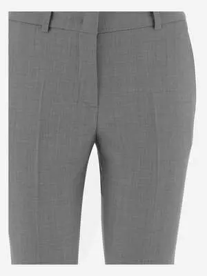 QL2 DONNA Stretch Wool Pants