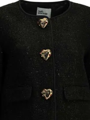 SELF-PORTRAIT Bouclé Blazer