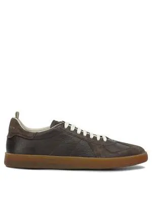 Officine Creative Militia' Low Top Sneakers - Brown