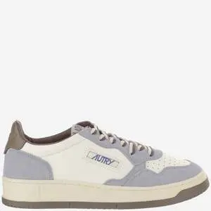 AUTRY Medalist Low Leather Sneakers - Multi