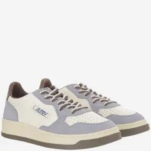 AUTRY Medalist Low Leather Sneakers - Multi