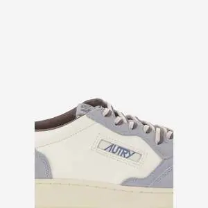 AUTRY Medalist Low Leather Sneakers - Multi