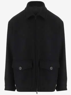 Giorgio Armani Wool And Cashmere Coat