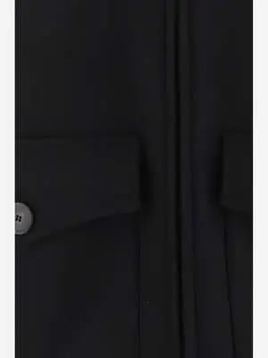 Giorgio Armani Wool And Cashmere Coat