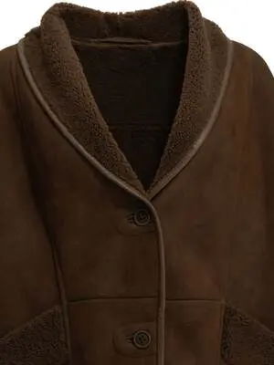 SALVATORE SANTORO Shearling Jacket