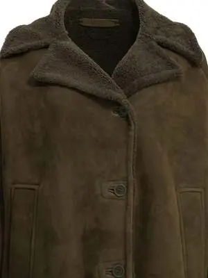 SALVATORE SANTORO Shearling Jacket