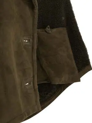 SALVATORE SANTORO Shearling Jacket