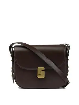 Soeur Bellissima' Small Crossbody Bag - Brown
