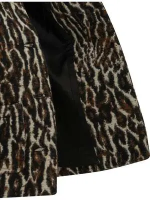 GANNI Leopard' Blazer