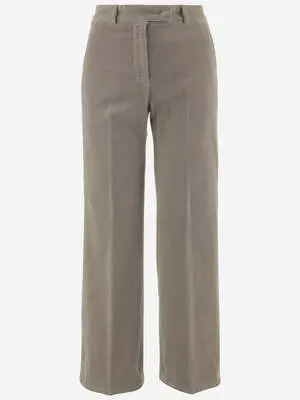 QL2 DONNA Stretch Cotton Pants