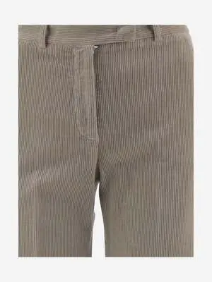 QL2 DONNA Stretch Cotton Pants