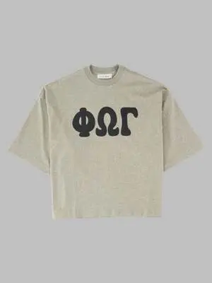 Fear Of God T Shirt 'merch - Grey