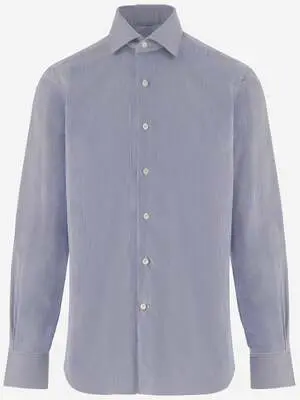 ALESSANDRO GHERARDI Striped Cotton Shirt - Multi