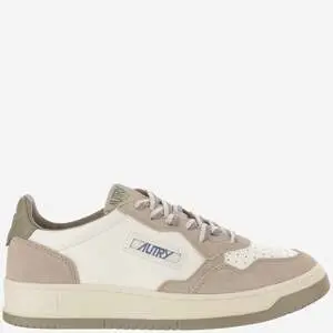 AUTRY Medalist Low Leather Sneakers - Multi
