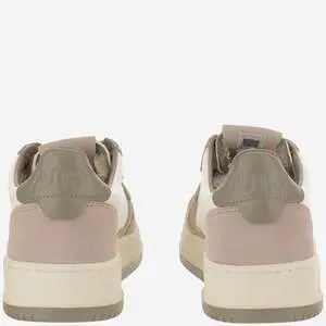 AUTRY Medalist Low Leather Sneakers - Multi