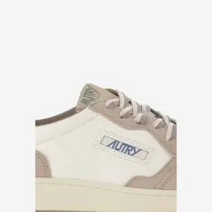 AUTRY Medalist Low Leather Sneakers - Multi