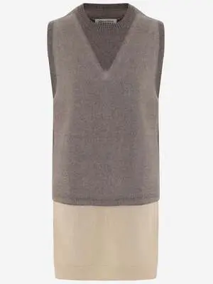MAISON MARGIELA Wool Vest