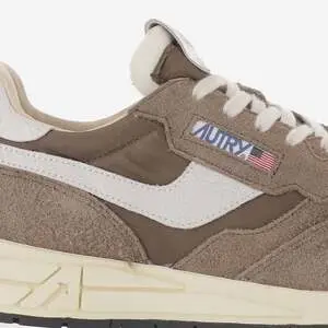 AUTRY Reelwind Low Sneakers - Brown