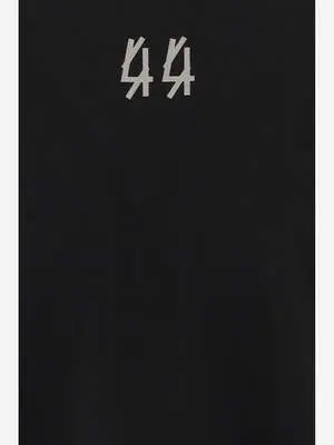 44 LABEL GROUP Cotton T Shirt With Logo Print