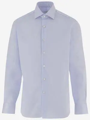 ALESSANDRO GHERARDI Striped Cotton Shirt