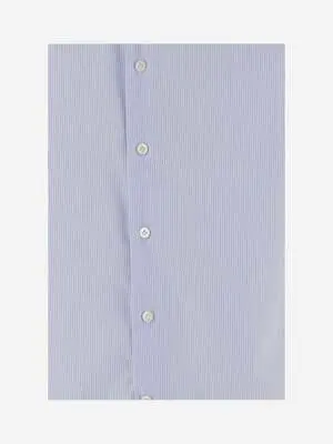 ALESSANDRO GHERARDI Striped Cotton Shirt