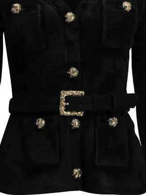 SELF-PORTRAIT Chenille Cardigan