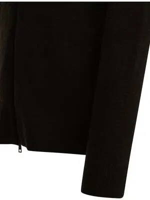 Tagliatore Wool Sweater With A Zipper