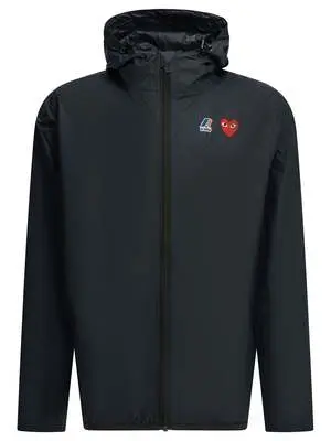 Play Comme Des Garcon X K Way' Raincoat