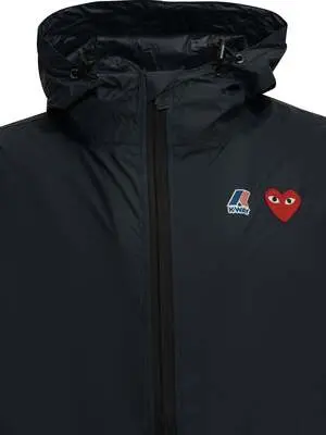 Play Comme Des Garcon X K Way' Raincoat