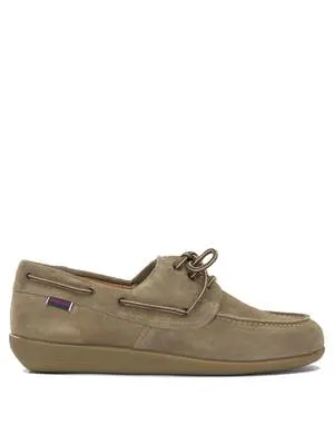 SEBAGO Gary Jobson Suede' Lace Up Loafers - Brown