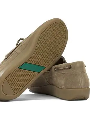 SEBAGO Gary Jobson Suede' Lace Up Loafers - Brown