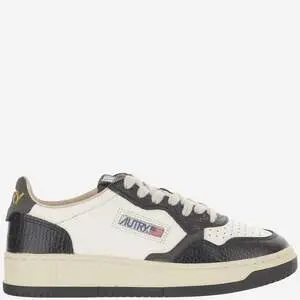 AUTRY Medalist Low Leather Sneakers - Multi