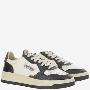 AUTRY Medalist Low Leather Sneakers - Multi