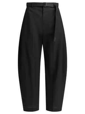Sacai Tailored Wool Pants